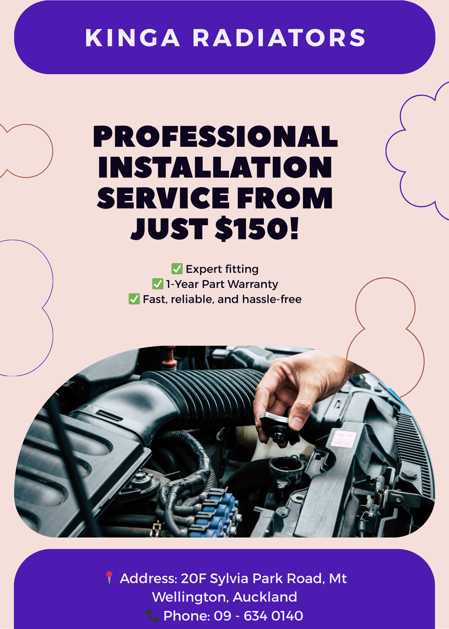 Kinga Radiators NZ Ltd: Car Radiators Manufacturer | Kinga Radiators NZ ...